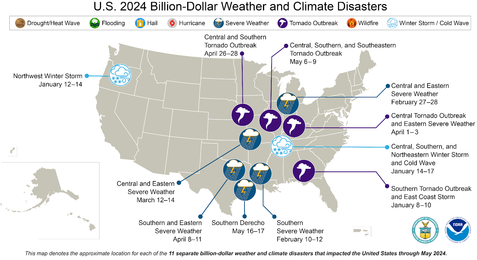 U.S. climate summary for June 2024 | NOAA Climate.gov